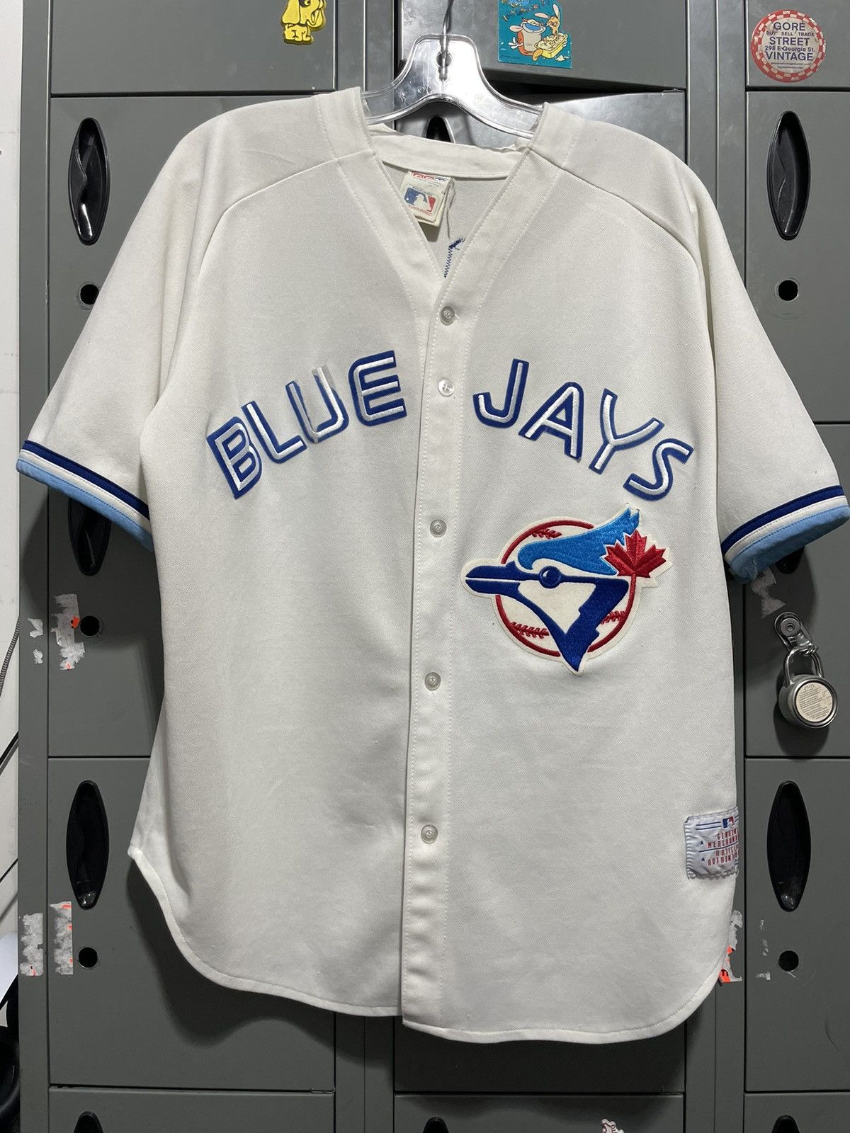 Vintage 1991 Joe Carter Toronto Blue Jays #29 home white baseball | Grailed