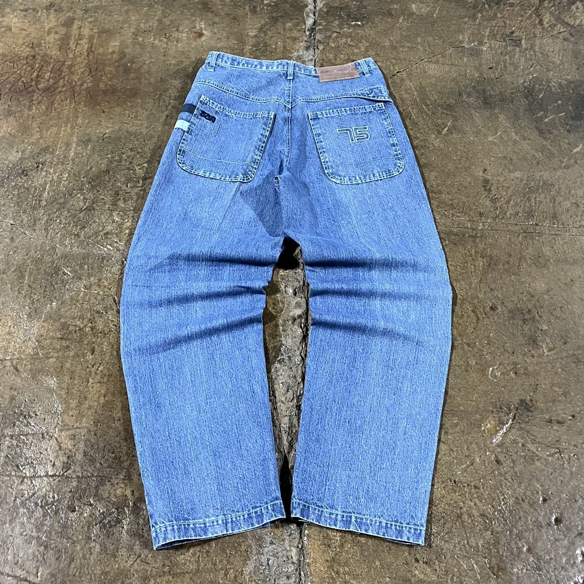 Vintage Crazy Vintage Y2K Baggy Carpenter Jeans JNCO Skater Wide Leg | Grailed