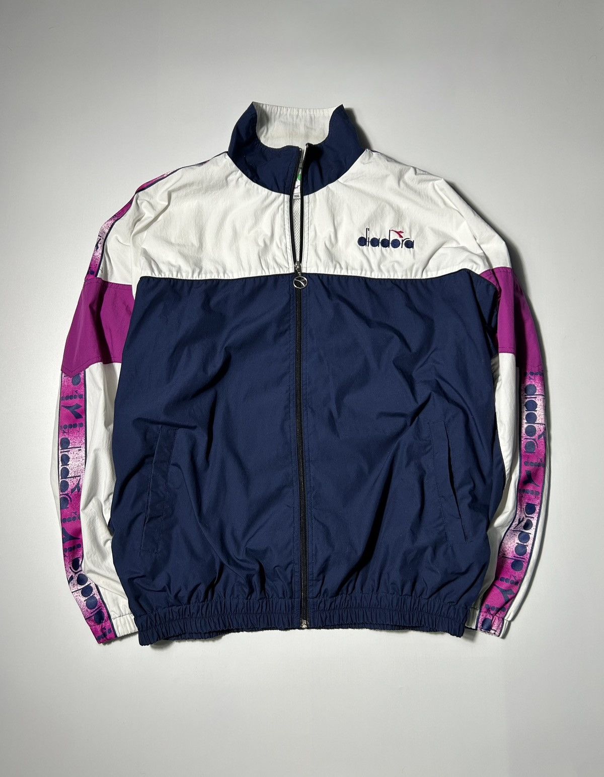 Diadora × Vintage Vintage 90's Diadora Jacket | Grailed