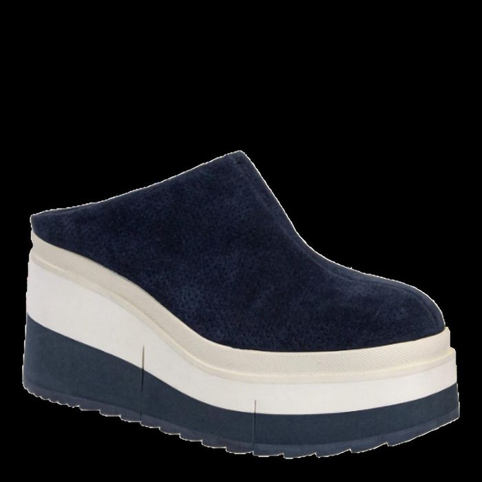 Designer CONSOLIDATED SHOE CO Coach Clogs In Navy | Grailed