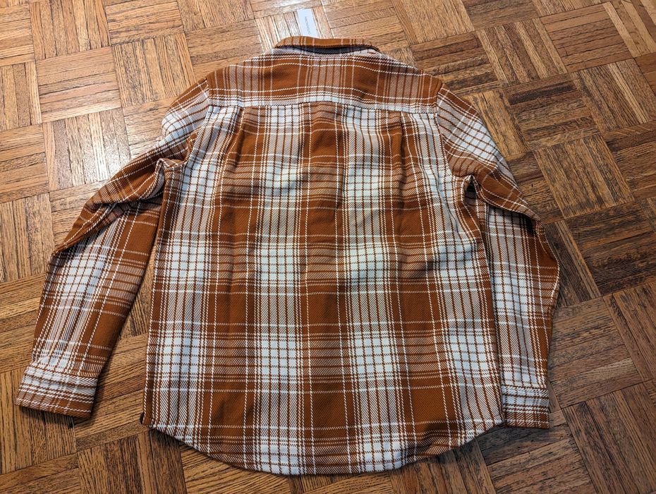 Outerknown Blanket Shirt, new with tags | Grailed