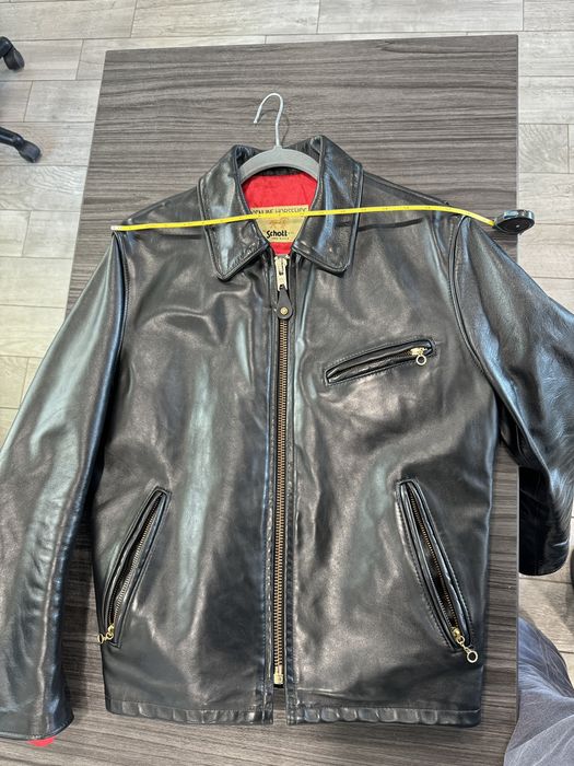 Schott Schott NYC 689H Horsehide Limited Edition Mr. Porter | Grailed