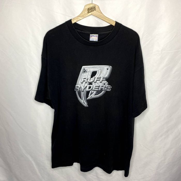 Vintage 2000 DMX Ruff Ryders Hip Hop Rap Tour Merch Single Stitch T ...