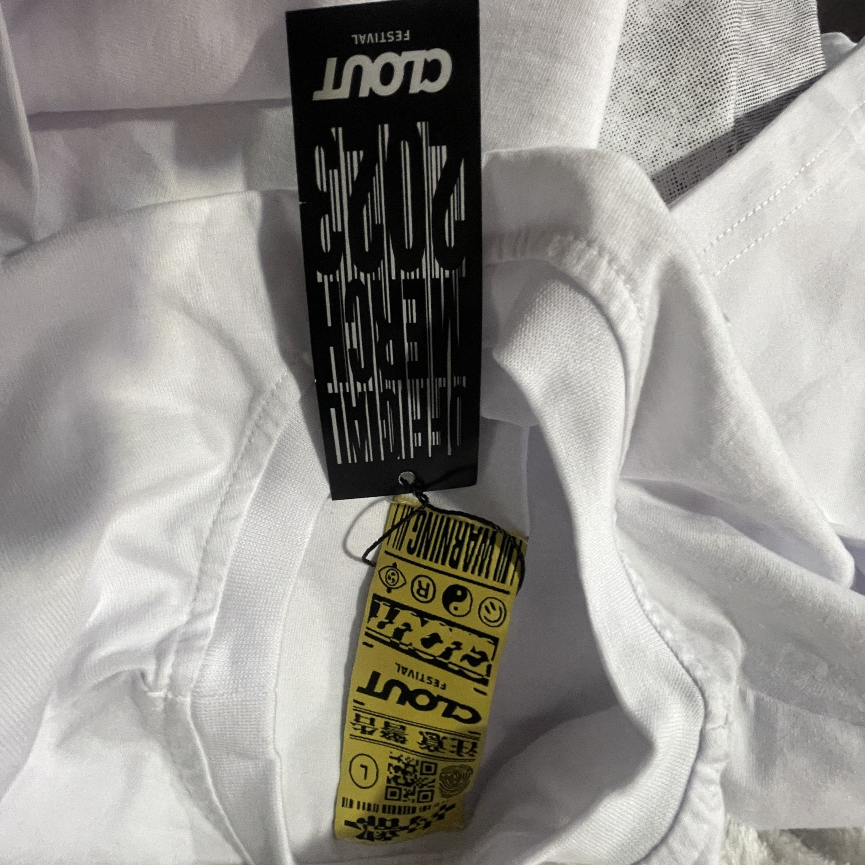 Lil Uzi Vert LIL UZI VERT CLOUT festival merch | Grailed