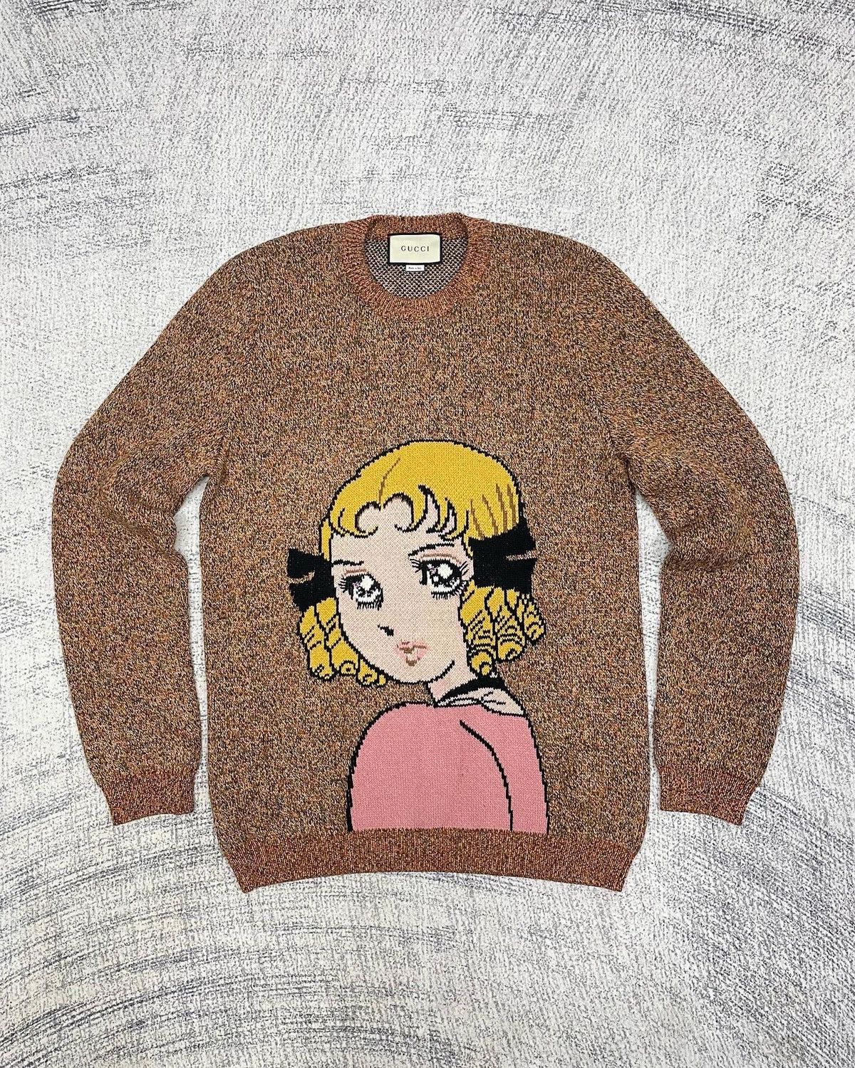 Gucci AW18 Chikae Ide Anime Sweater | Grailed
