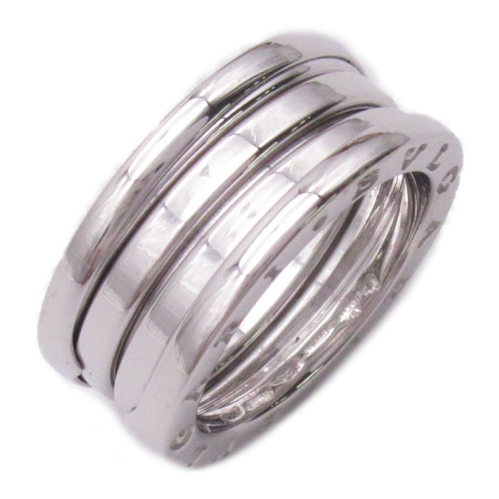 Bvlgari BVLGARI B-zero1 B-zero one ring Ring Silver K18WG[WhiteGold] Silver | Grailed