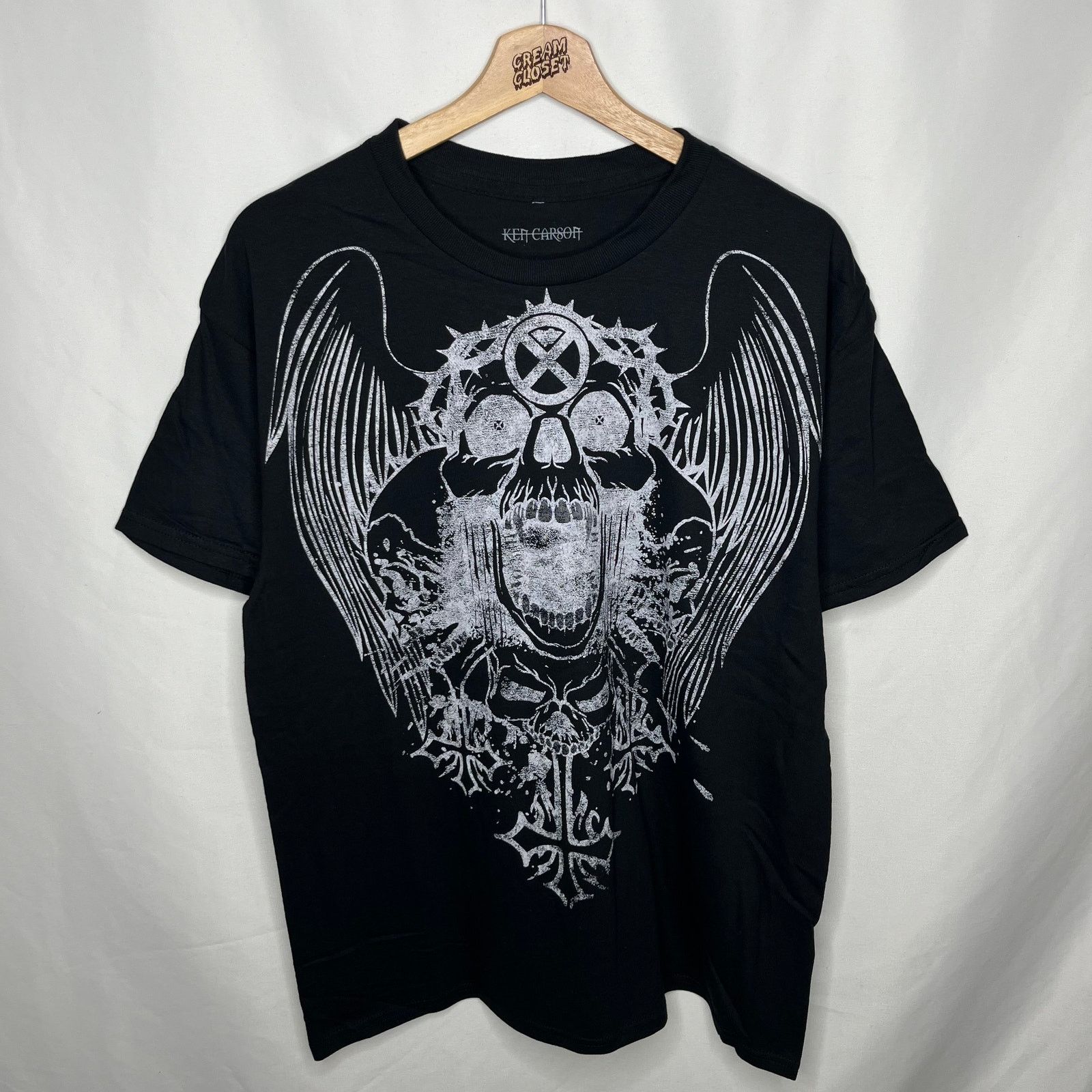 Ken Carson Playboi Carti Opium A Great Chaos Tour Merch Tee L | Grailed