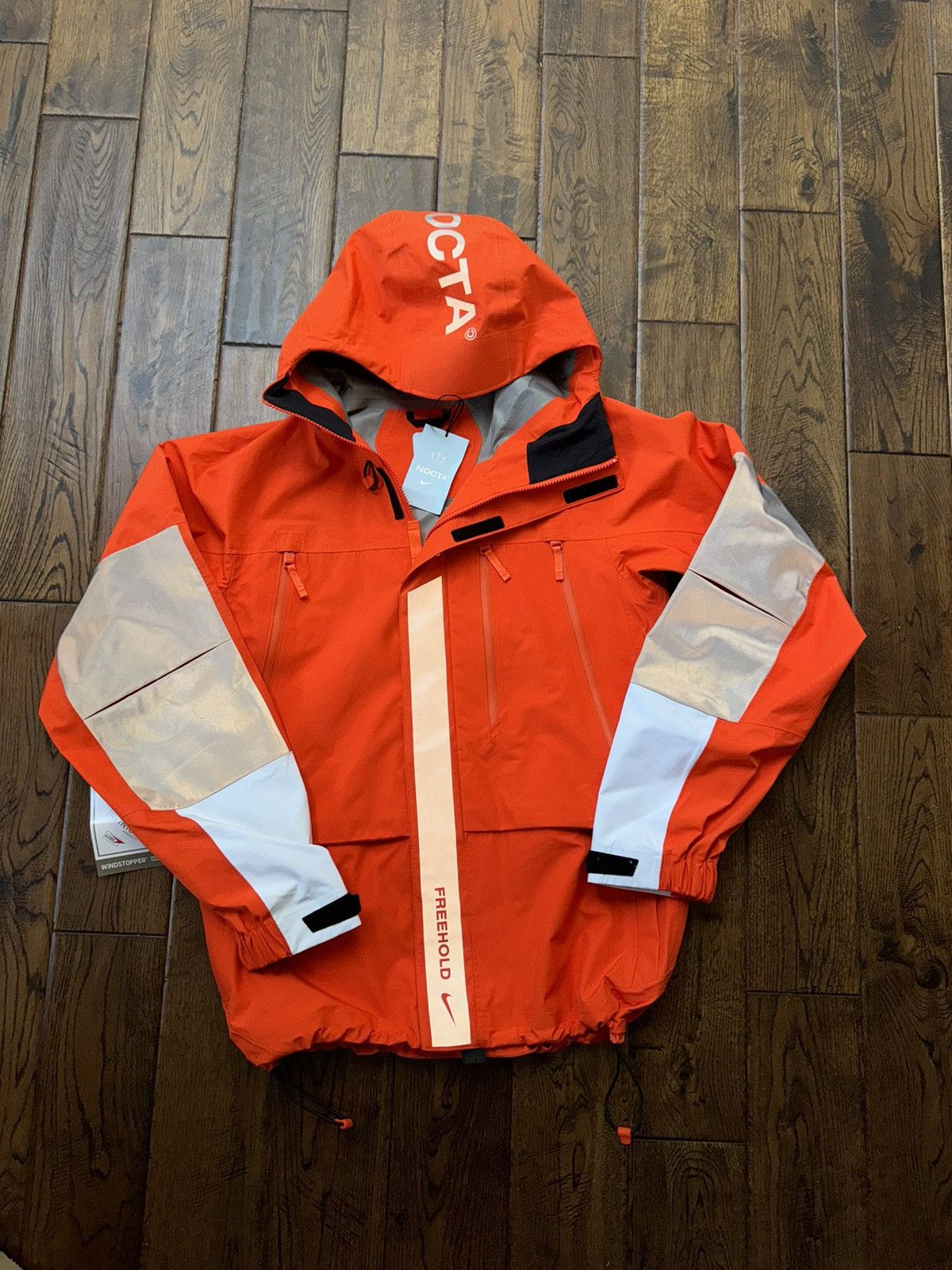 Nike NOCTA Alien Tungsten Gore-Tex Shell Jacket | Grailed