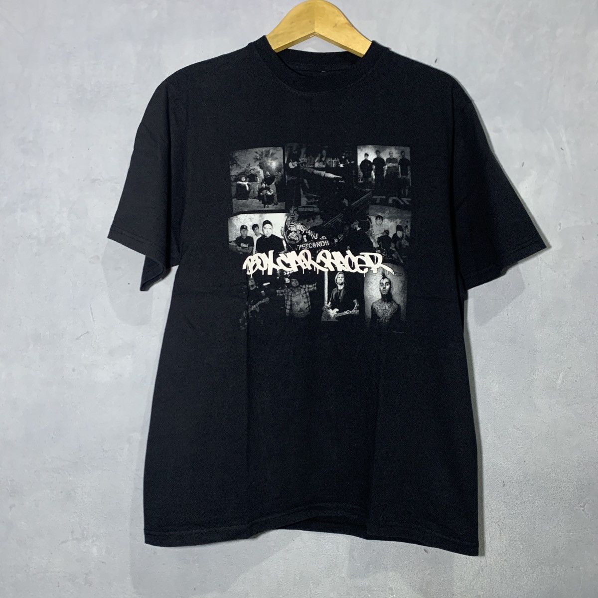 Band Tees × Rock T Shirt × Rock Tees BOX CAR RACER x band tees x ...