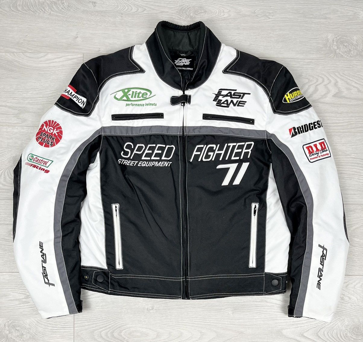 Vintage Speed Fighter Vintage Racin Jacket Y2K | Grailed