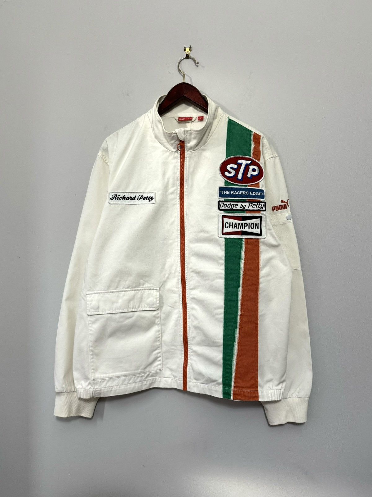 NASCAR × Puma × Racing Rare Puma Richard Petty Dodge Nascar Motorsport ...