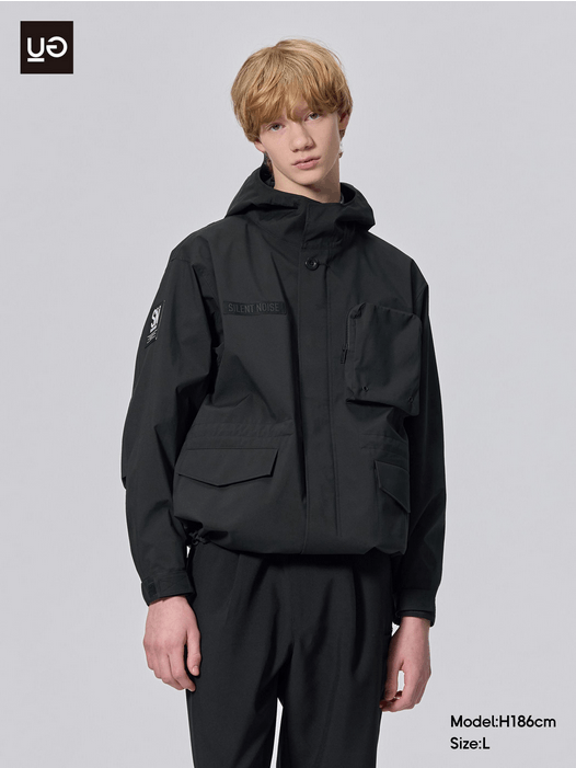 GU × Jun Takahashi × Undercover GU X UNDERCOVER Utility Jacket | Grailed