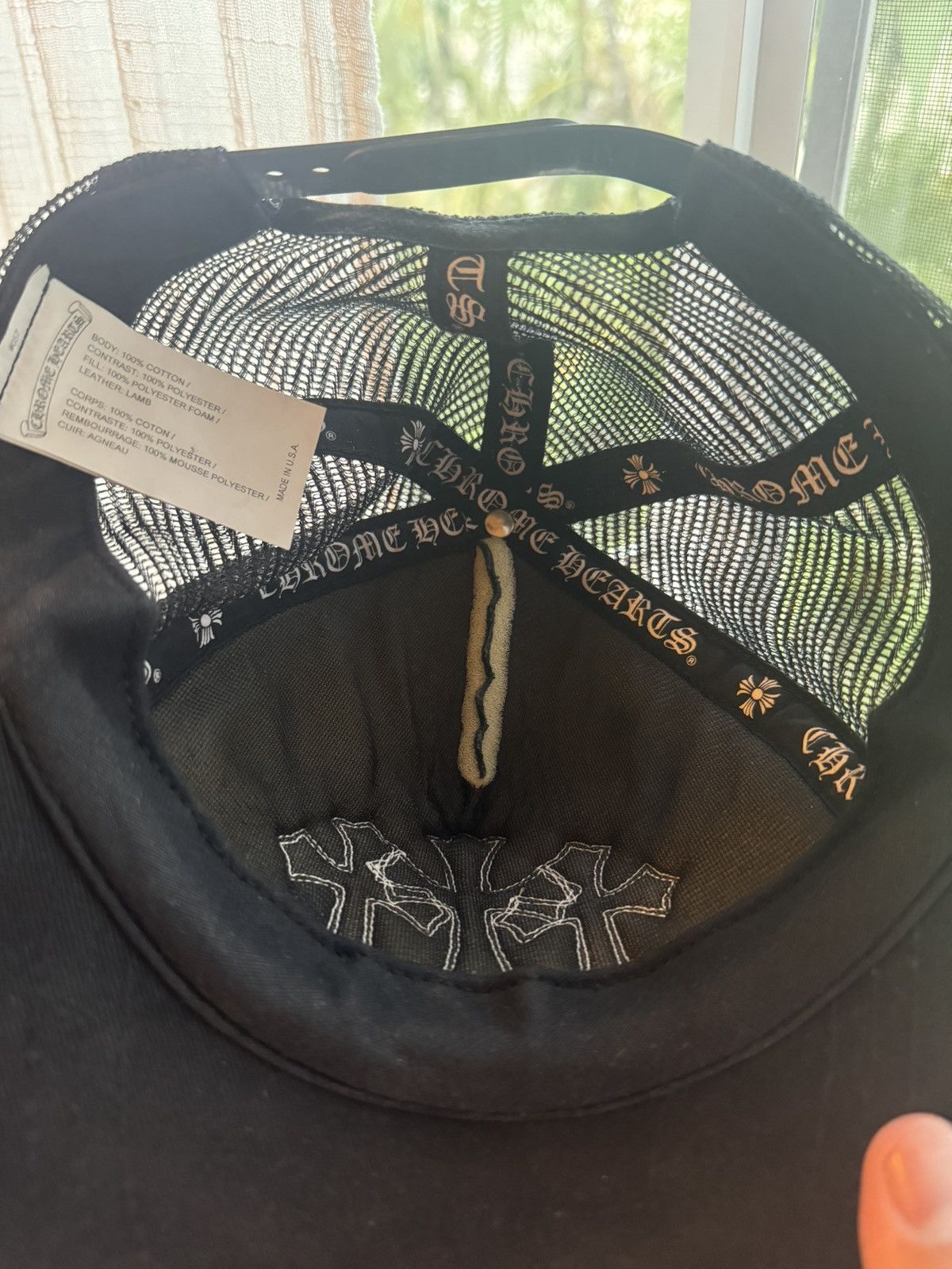 Chrome Hearts Triple Cross Chrome Hearts Hat | Grailed