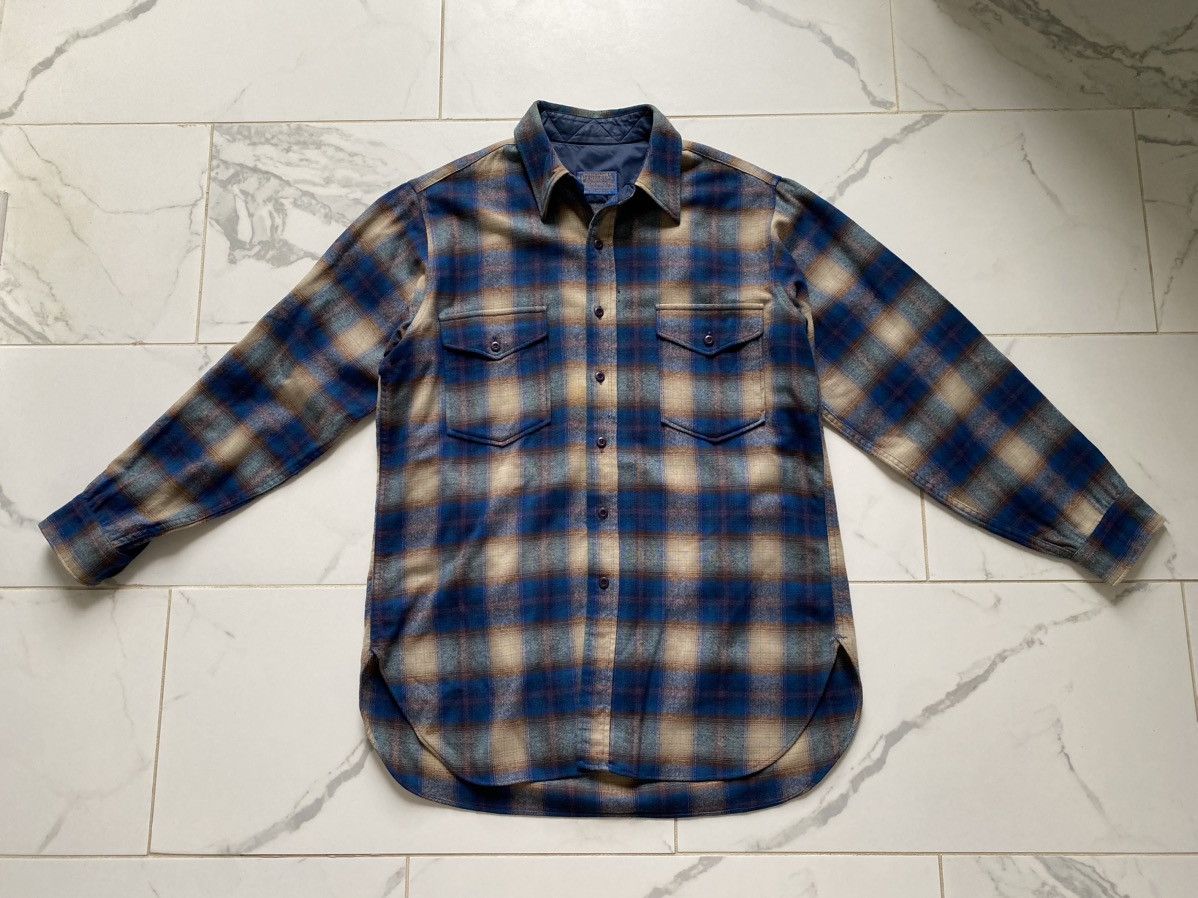 Pendleton × Vintage Vintage 1960s 60s Pendleton Flannel Long Sleeve Button Down | Grailed