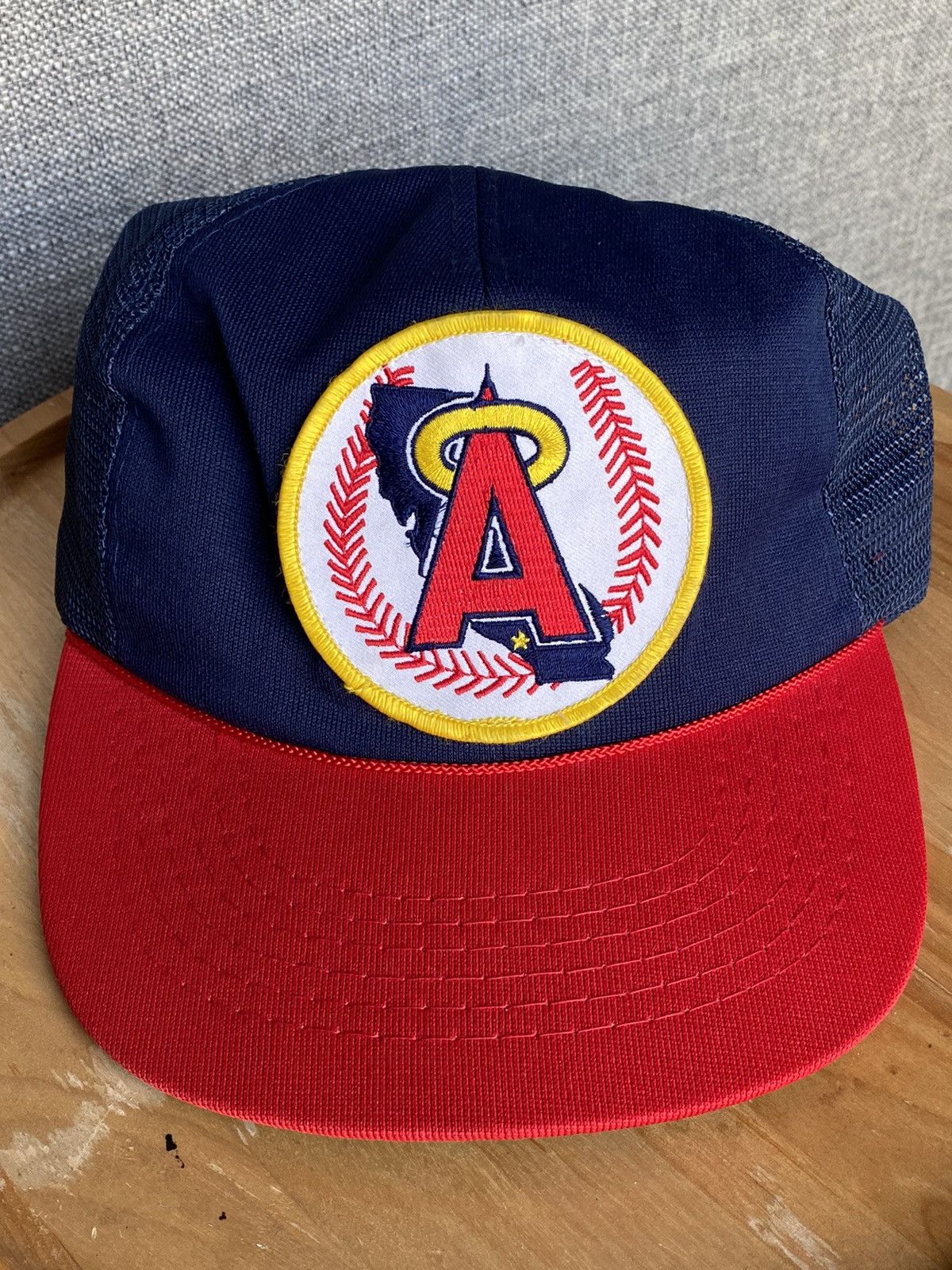 Vintage California Angels Snapback Hat Sports Anaheim Coca Cola | Grailed