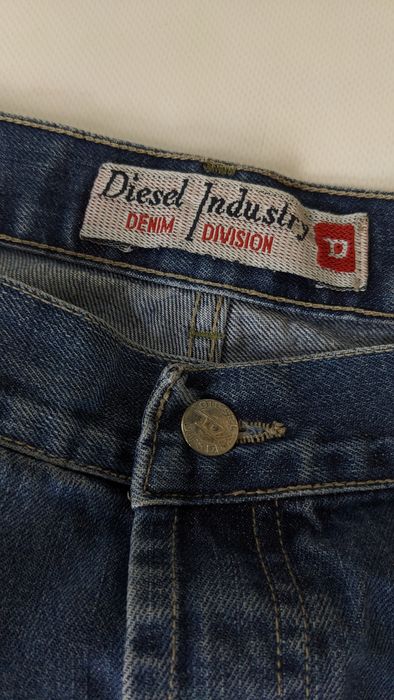 Diesel Diesel Industry Denim Division Vintage Blue Jeans | Grailed