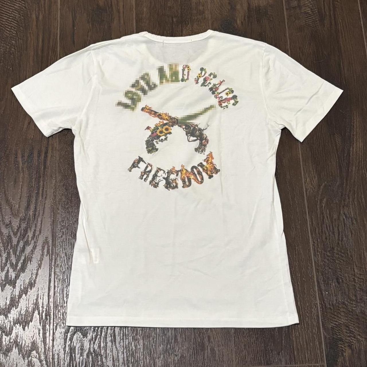 roarguns Roar Guns Love Peace Freedom T-Shirt | Grailed