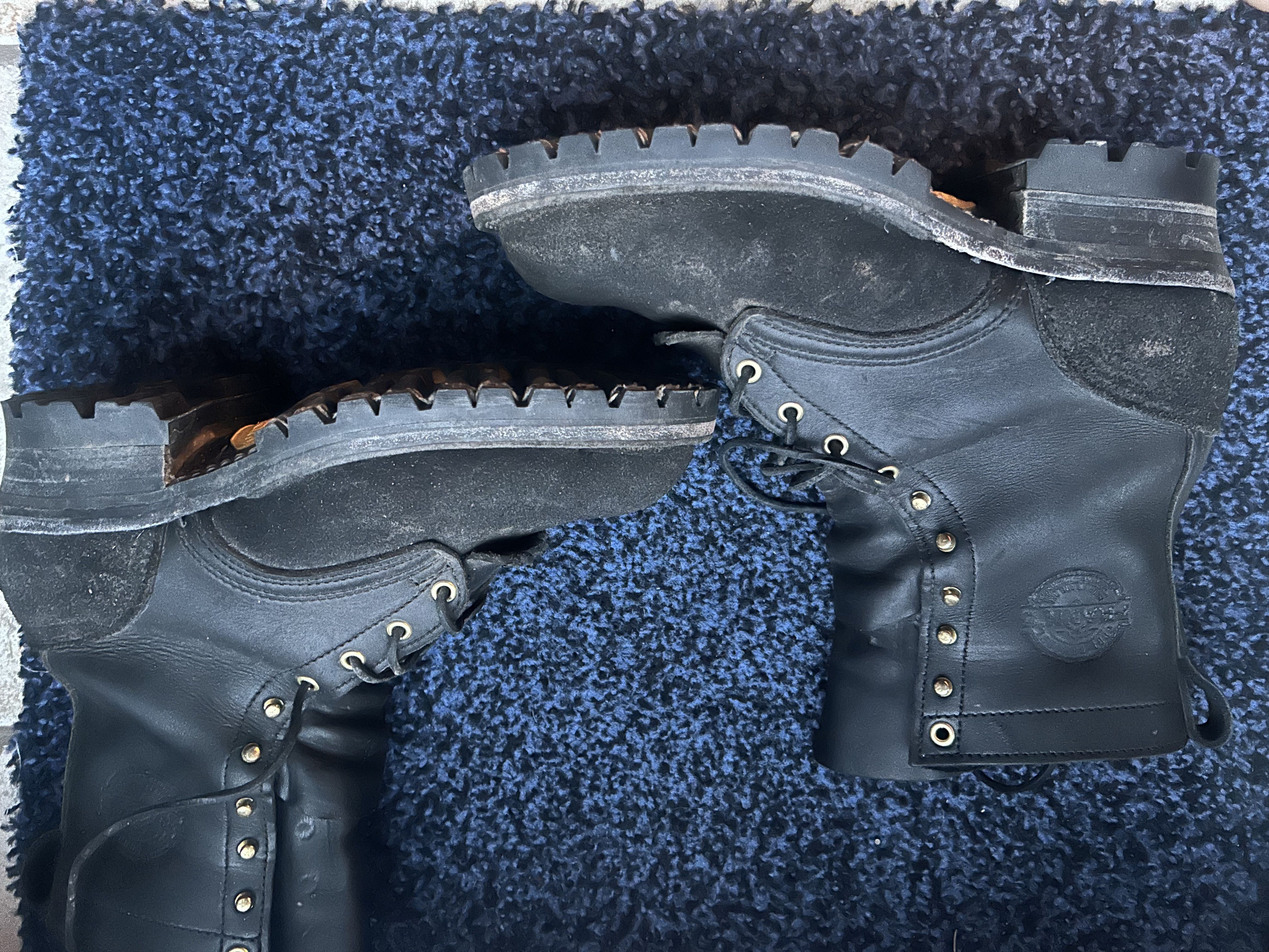 Franks Franks Custom Handmade Boots Type 2 8" Highlander | Grailed