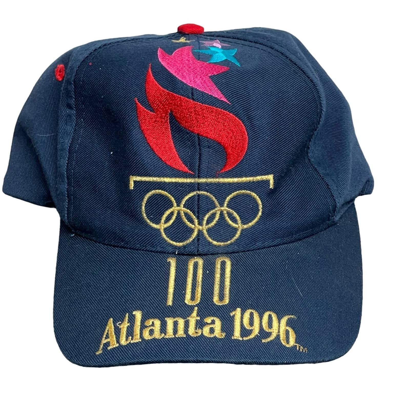 Logo 7 Vintage 1996 Atlanta Olympics Logo 7 Torch Snapback Hat | Grailed