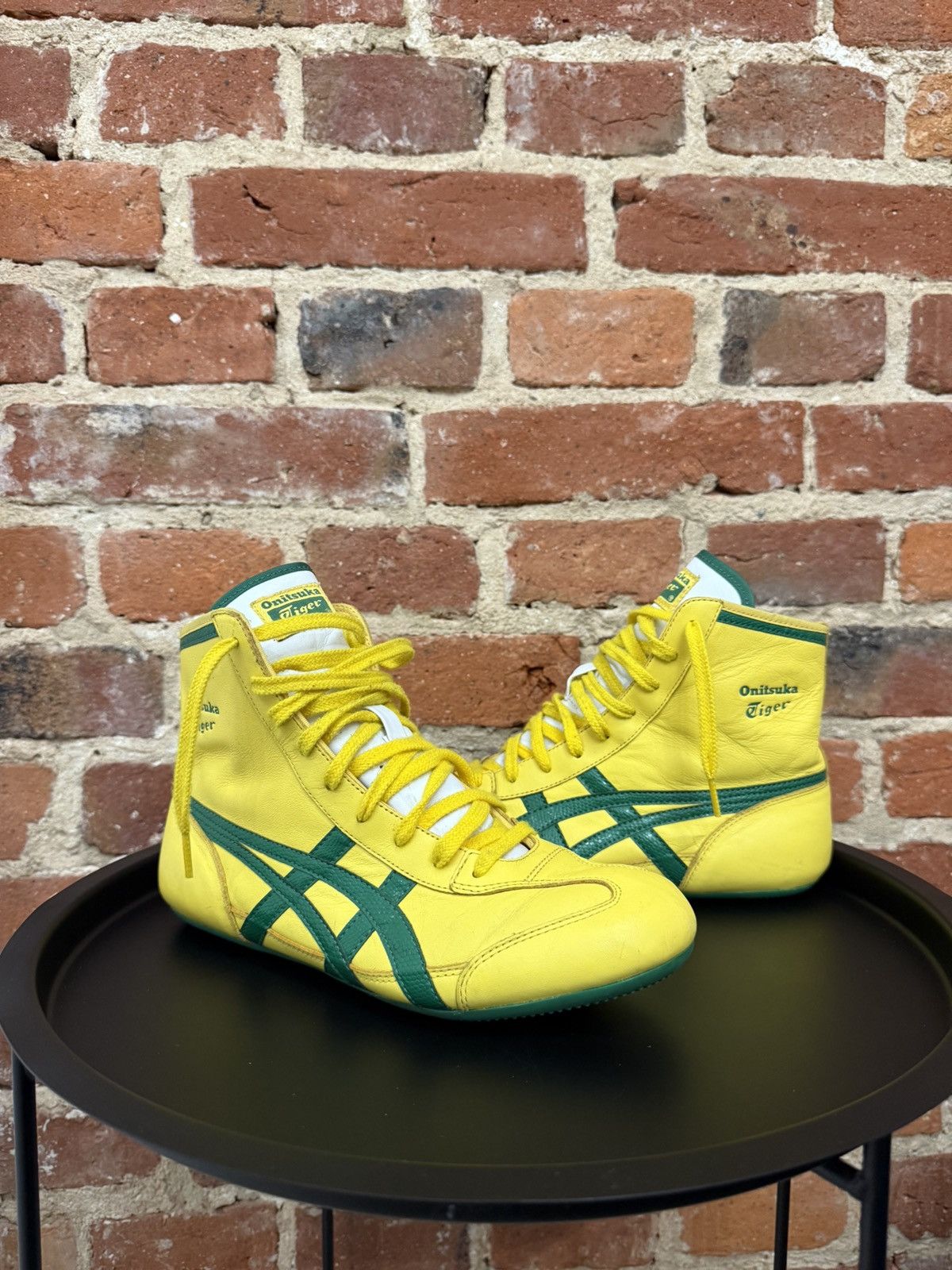 Asics × Onitsuka Tiger × Vintage 🔥Rare Asics Onitsuka Tiger Mexico 66 Leather Wrestling Shoes ...
