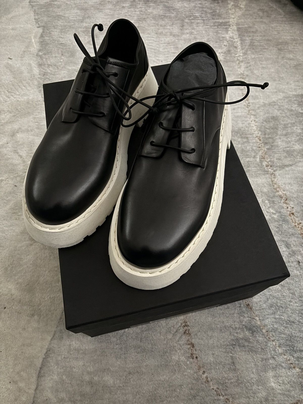 Marsell Marsèll Micarro Derby Shoes | Grailed