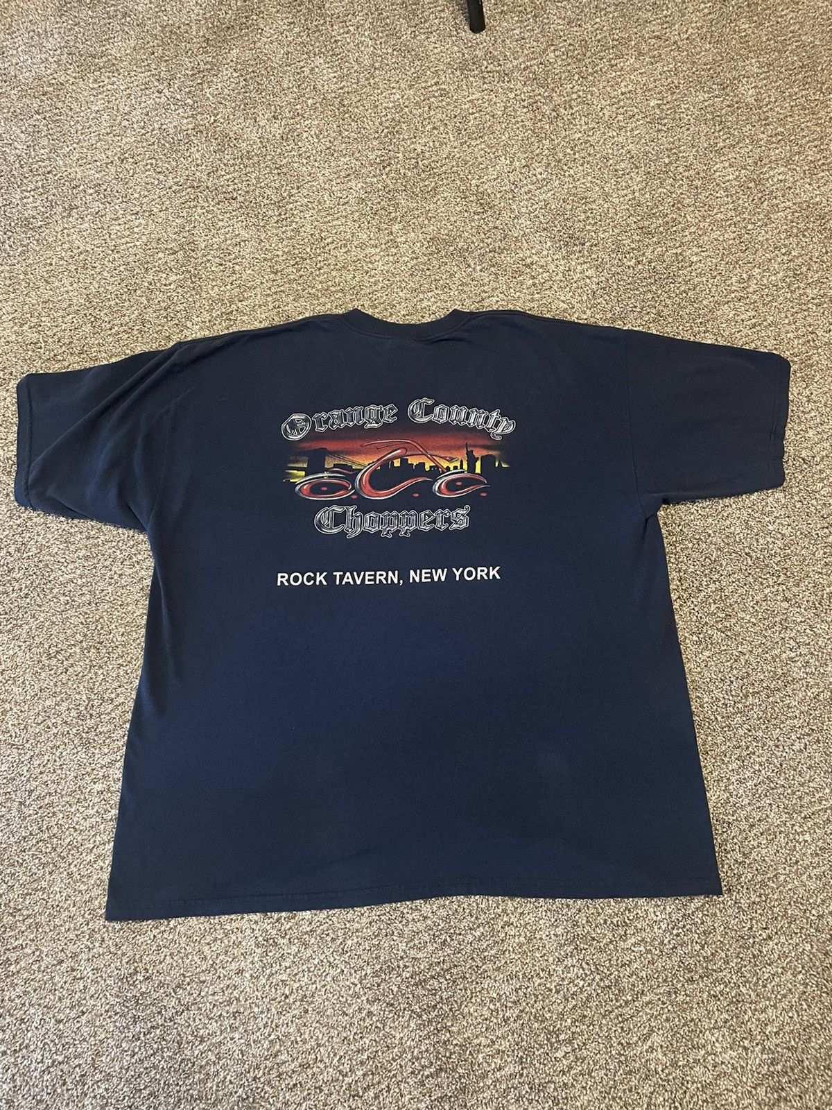 Choppers × Streetwear × Vintage Orange County Choppers shirt | Grailed