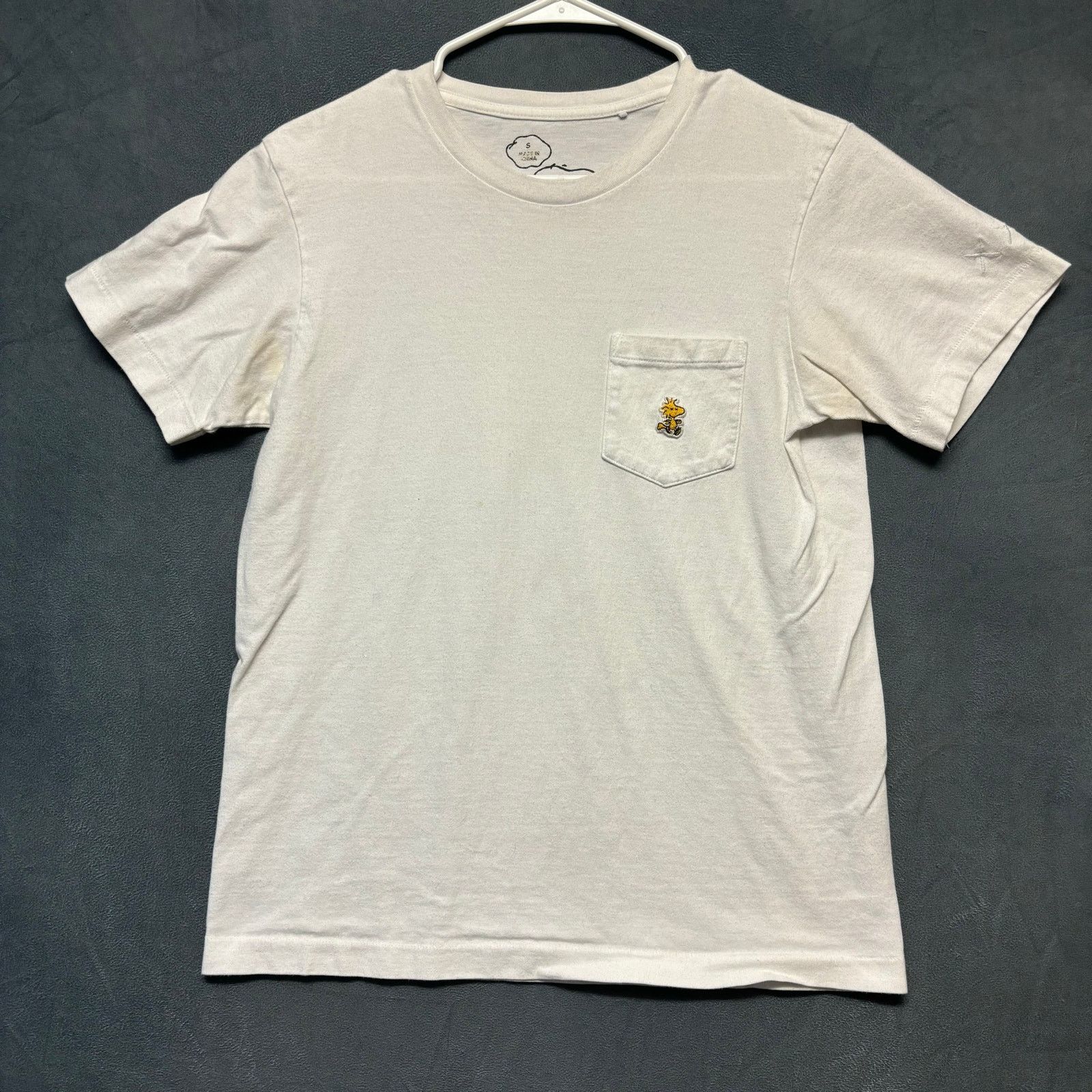 Kaws KAWS x Peanuts Woodstock Shirt Uniqlo Pocket Patch Skater | Grailed