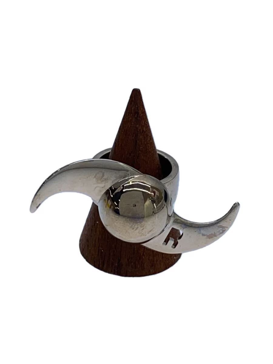 Raf Simons Cutout Logo Blade Ring | Grailed