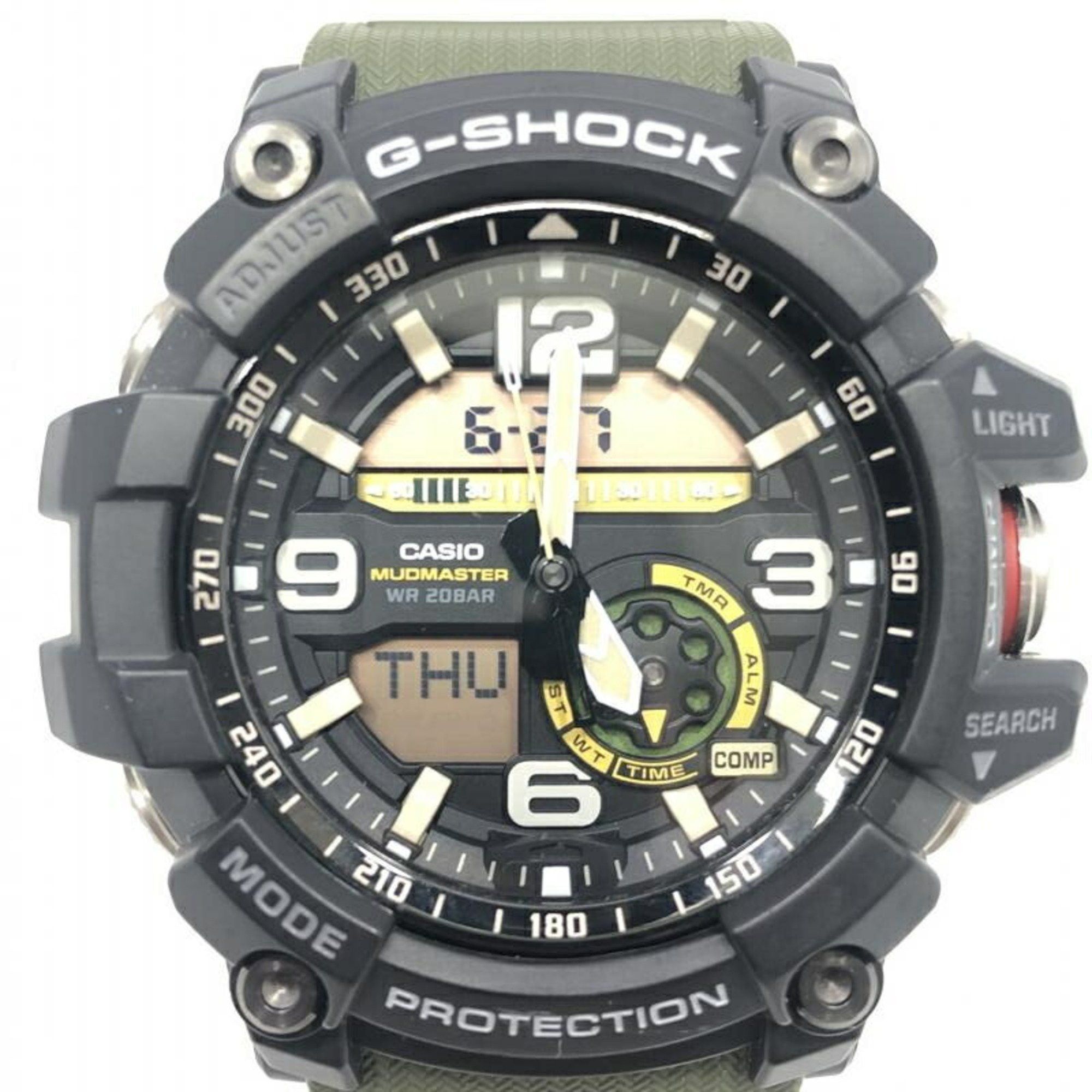 Casio CASIO G-SHOCK Watch MUDMASTER GG-1000-1A3JF G-Shock Mudmaster ...