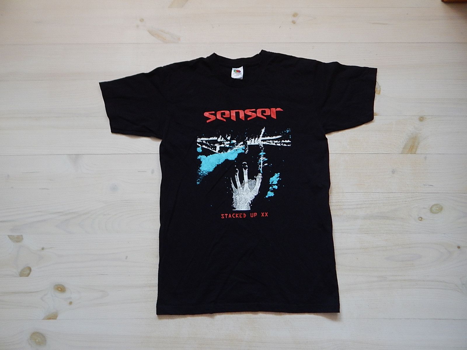 Band Tees vintage senser stacked up rapcore band tee | Grailed