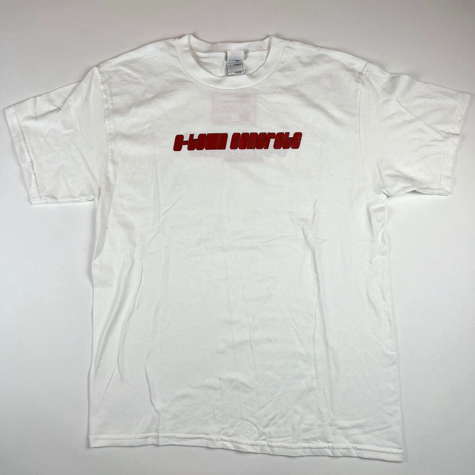 Fruit Of The Loom Vintage 2000s E-Town Concrete Shirt Large All City ...