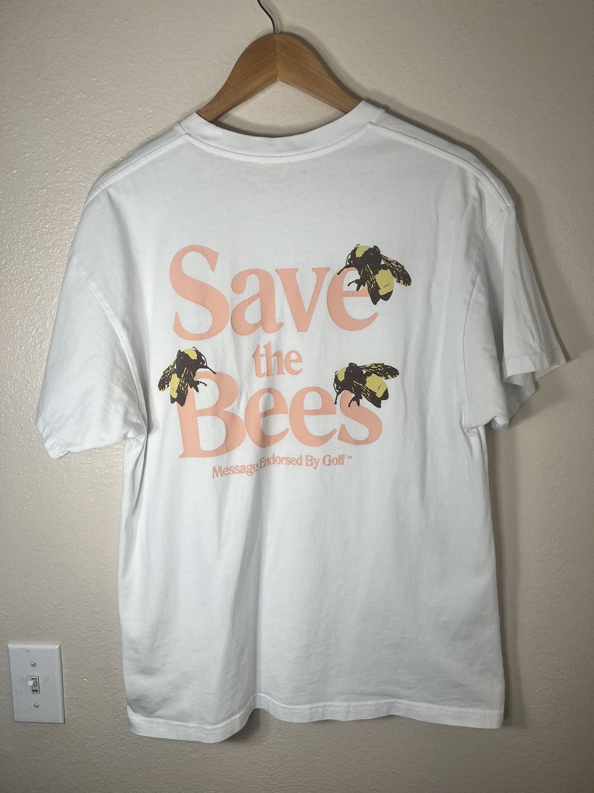 Golf Wang × Tyler The Creator Golf Wang Tyler The Creator Flower Boy Save the Bees Tee | Grailed