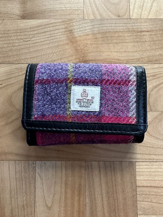 Harris Tweed Genuine Harris Tweed Wallet | Grailed