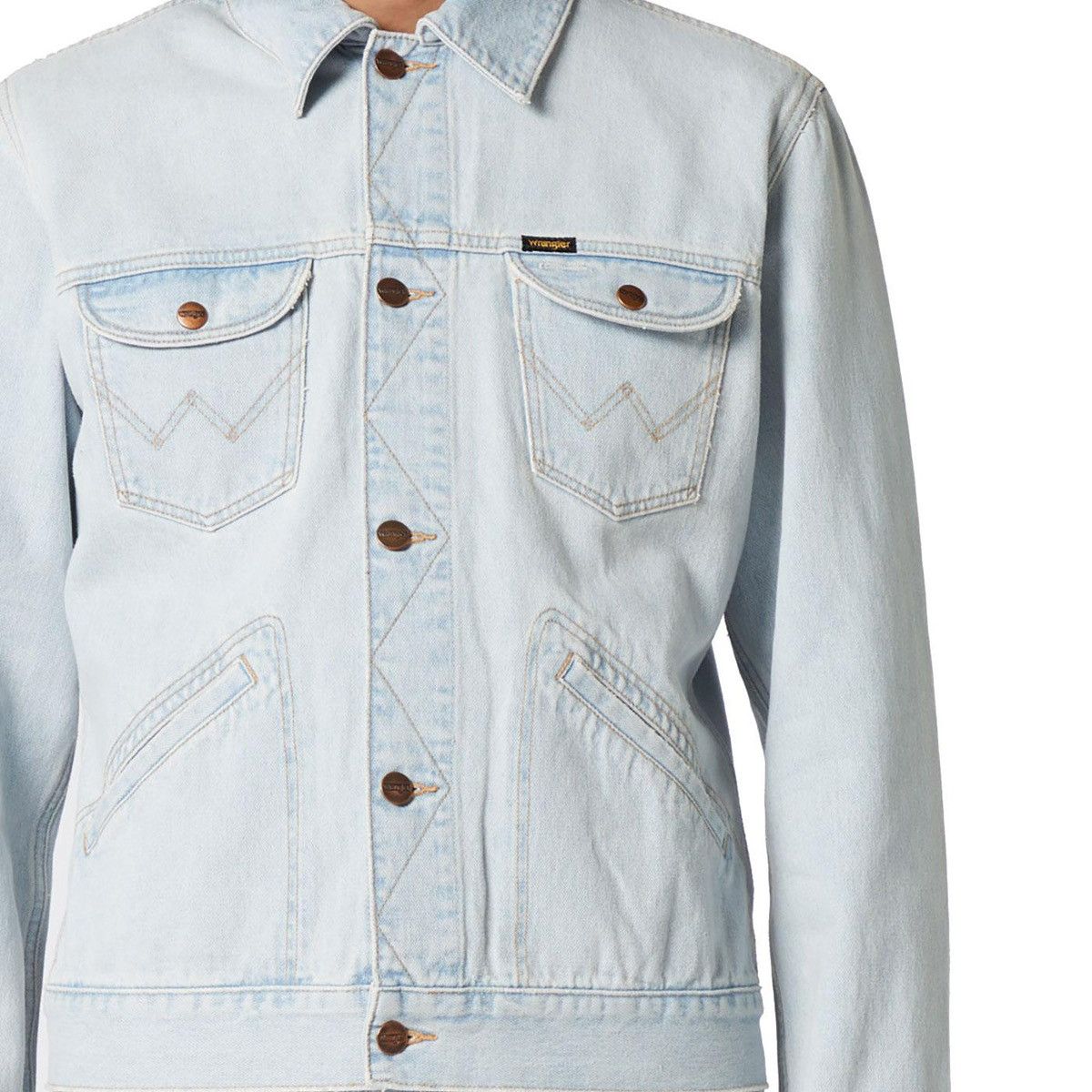 Wrangler Wrangler 124MJ Men’s Retro Western Denim Jacket | Grailed
