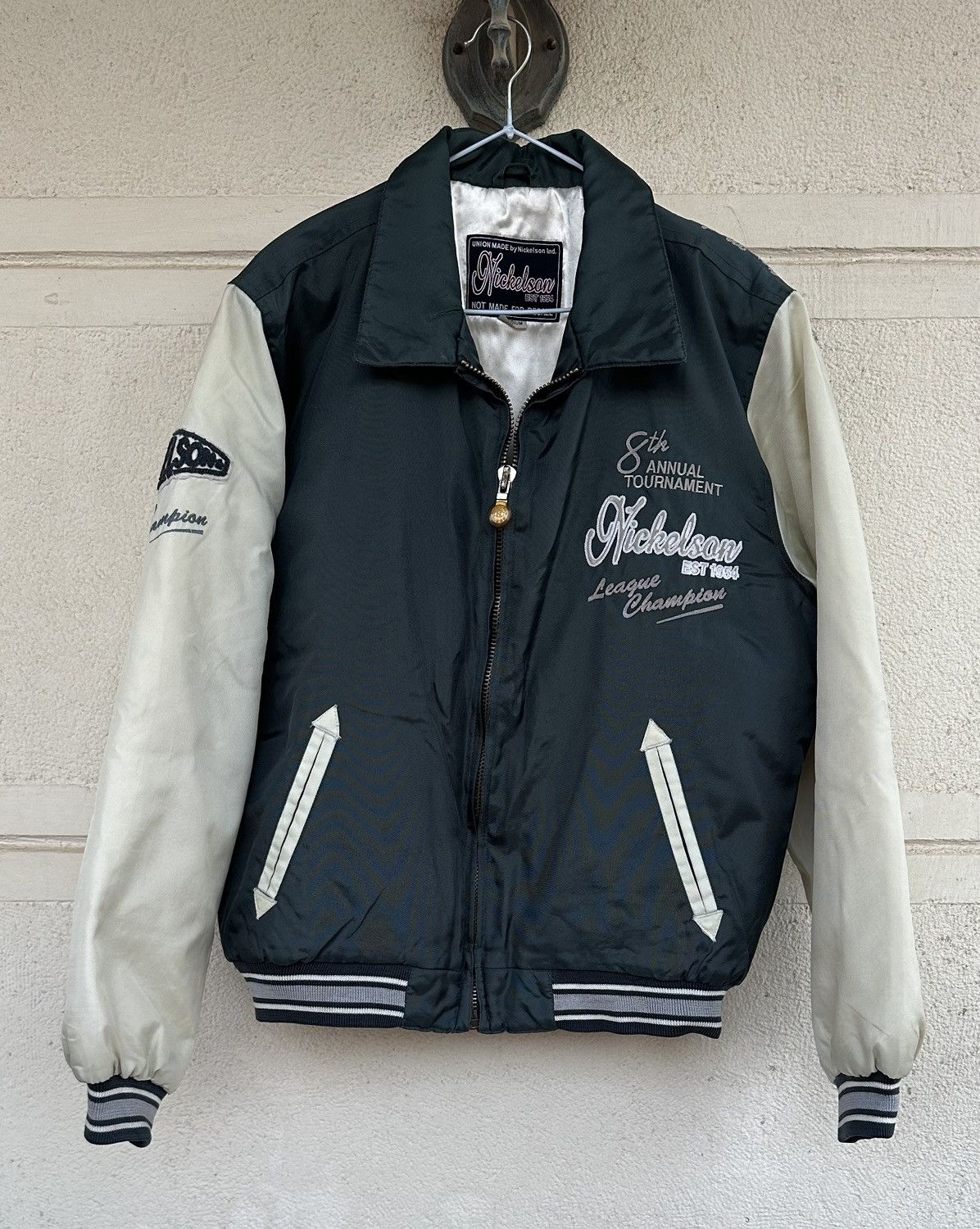 Vintage Vintage Nickelson Bomber Jacket | Grailed