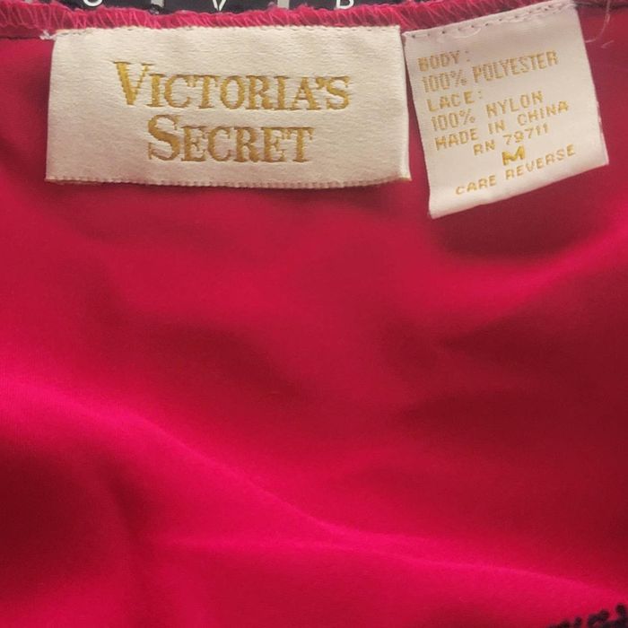 Victoria's Secret Vintage Victoria's Secret Gold Label Babydoll Cami ...