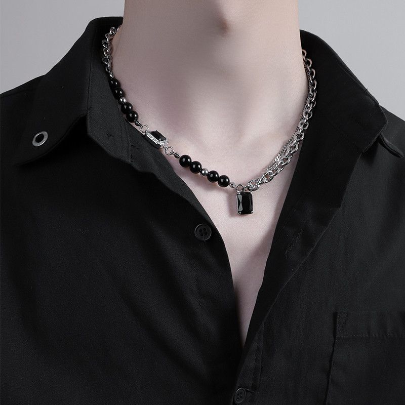 Avant Garde × Chain × Custom Retro STEAL! Y2K Chains Necklace Chain ...