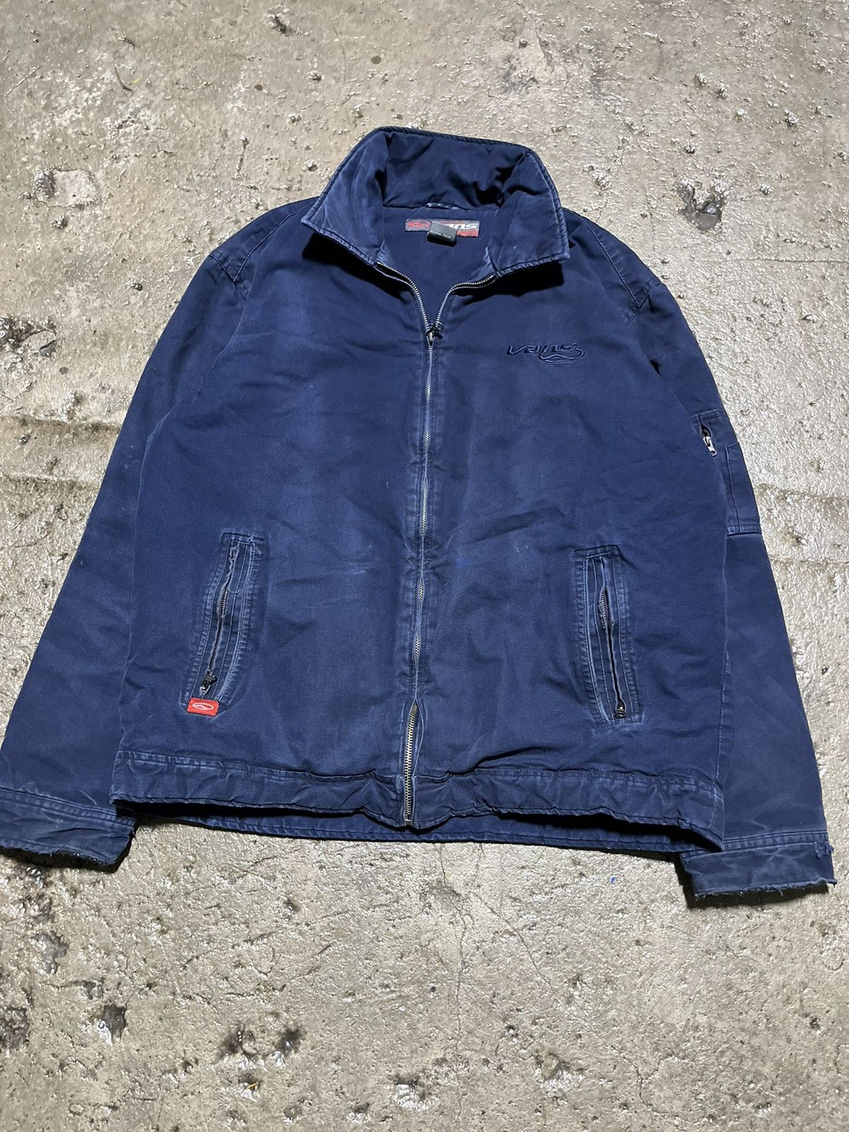 Jnco × Vans × Vintage CRAZY VINTAGE Y2K VANS JACKET SKATER JNCO STYLE ...