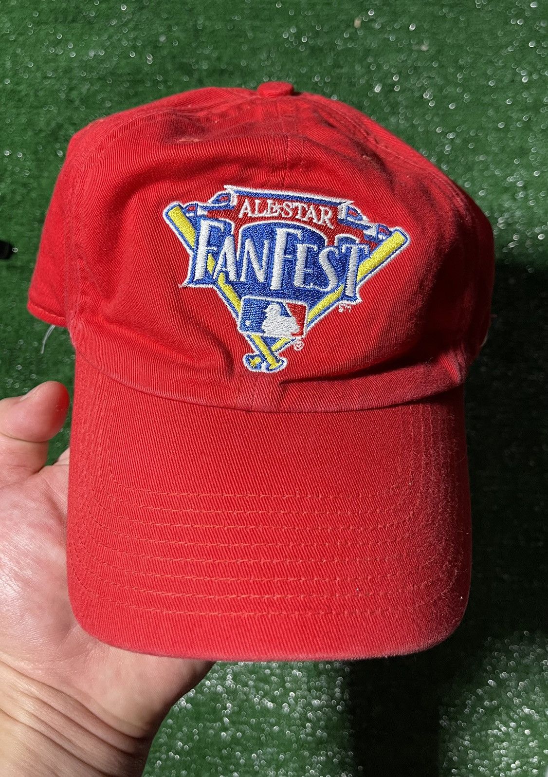 MLB × Streetwear × Vintage ‘MLB All-Star FanFest’ Nike Adjustable Hat ...