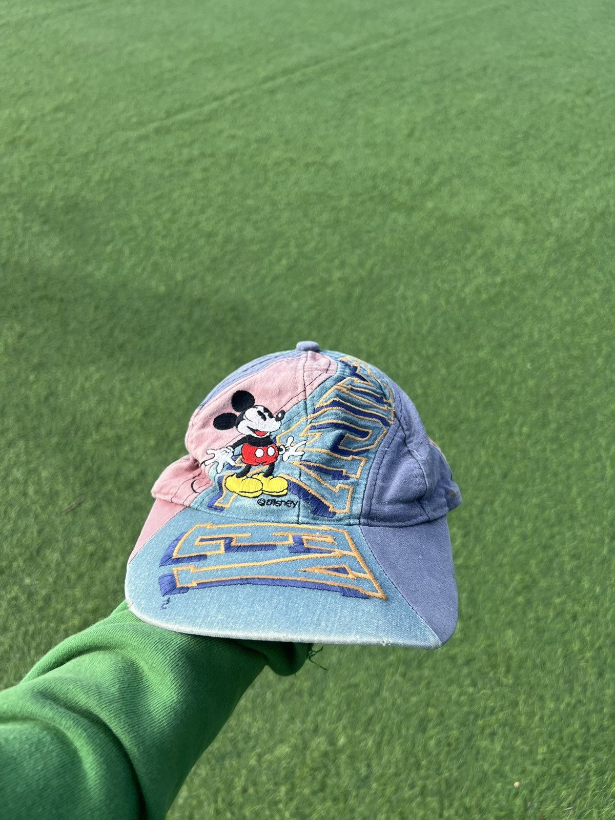 Disney Vintage Rare Disney Cap 90s American Wear Y2K Casual Style | Grailed