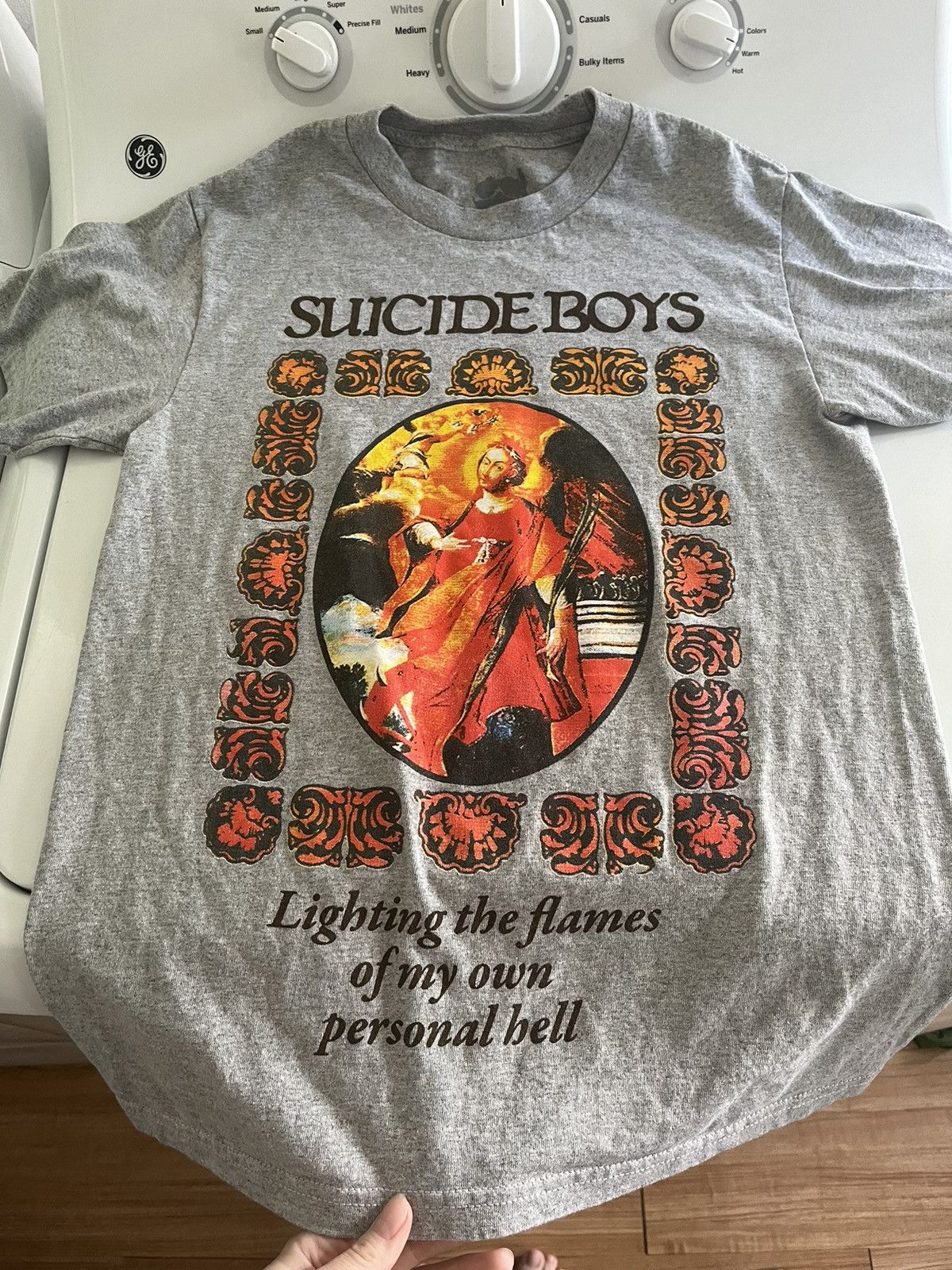 G59 Records $uicideboy$ lighting the flame of my own personal hell ...