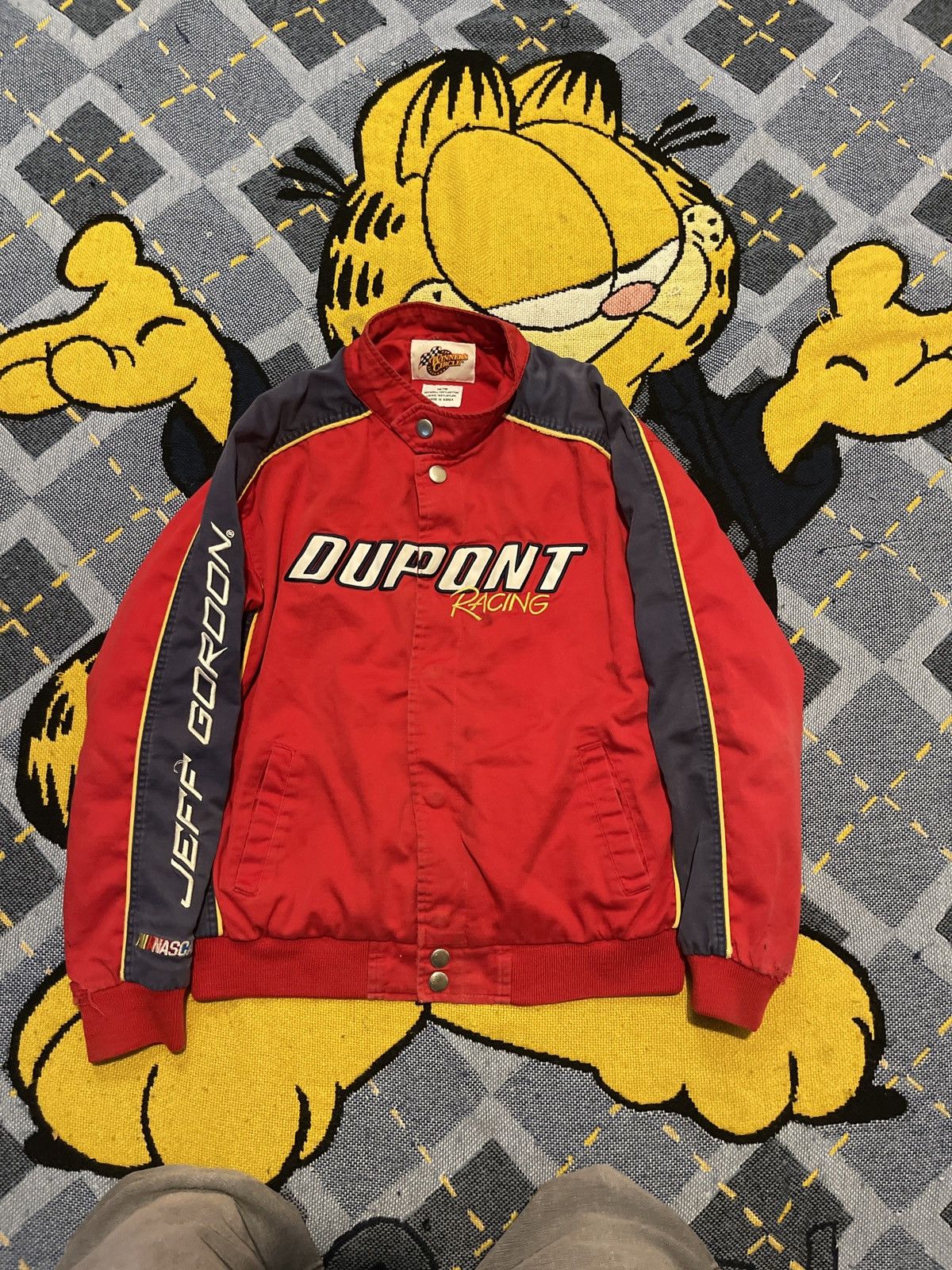 Vintage Vintage Jeff Gordon DuPont motorsports racing jacket | Grailed