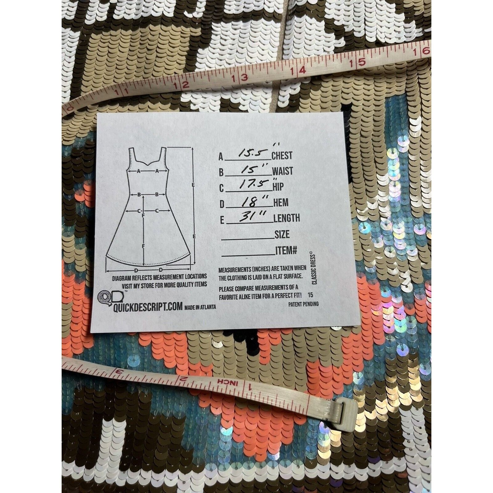 Vintage Forever Unique Mini Dress Vintage Flapper Style Art Deco / A ...