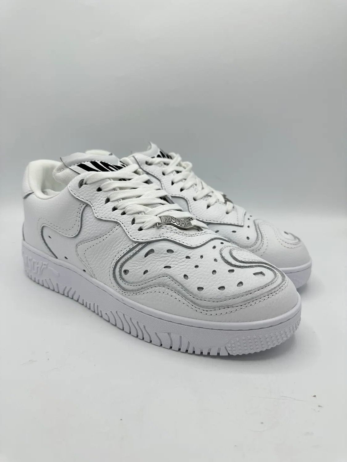 MSCHF MSCHF Super Normal Air Force 1 Wavy Distorted | Grailed