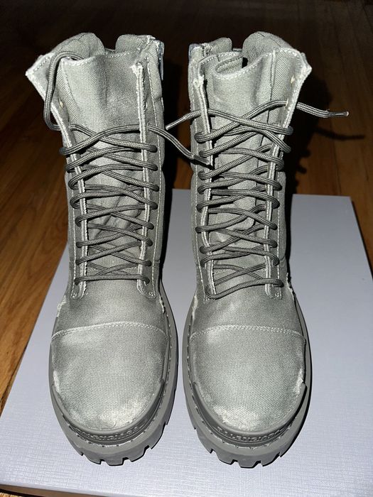 Balenciaga Balenciaga Strike Boot Khaki | Grailed