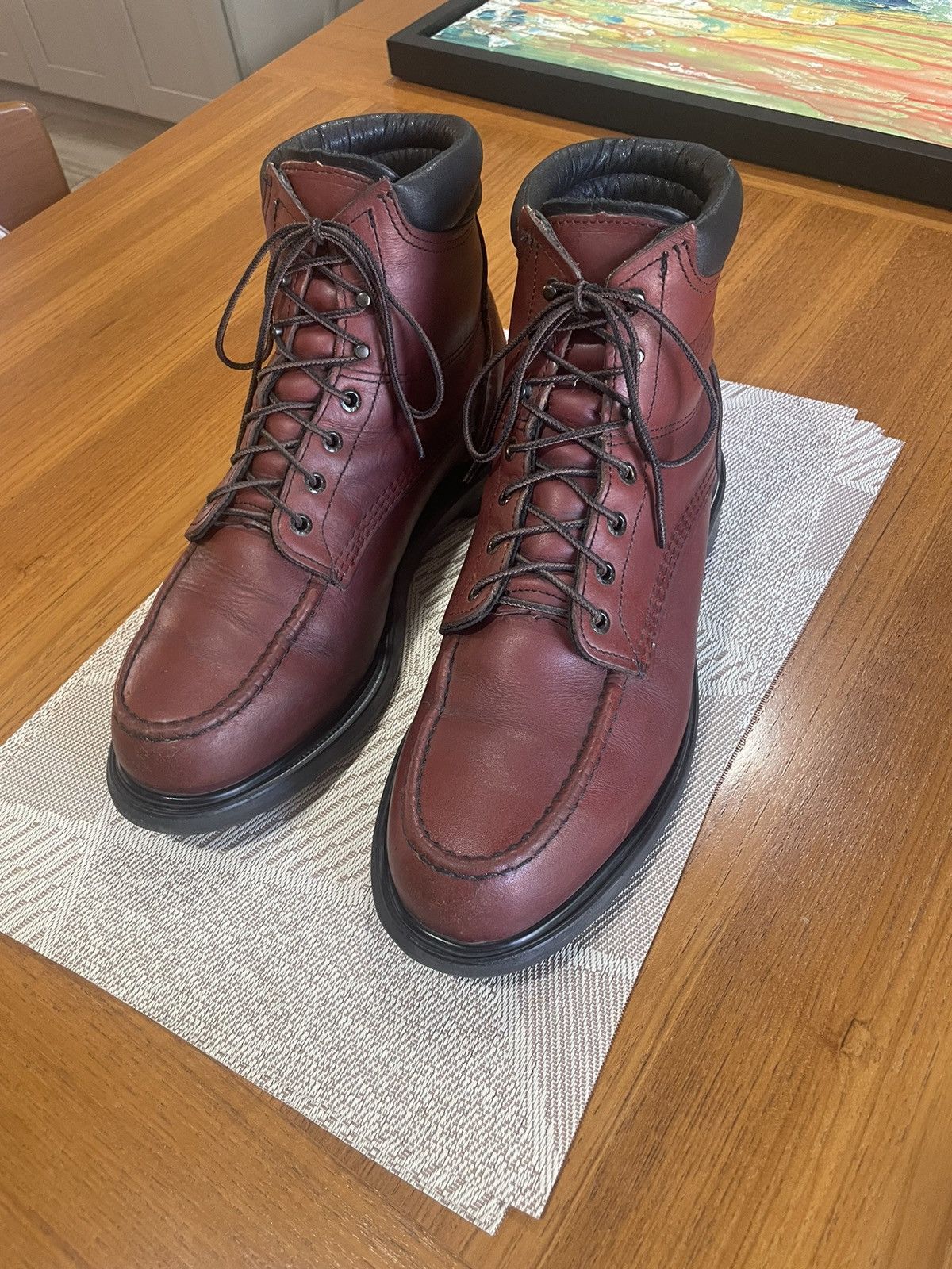 Red Wing 11.5 EE Red Wing 202 Boots | Grailed