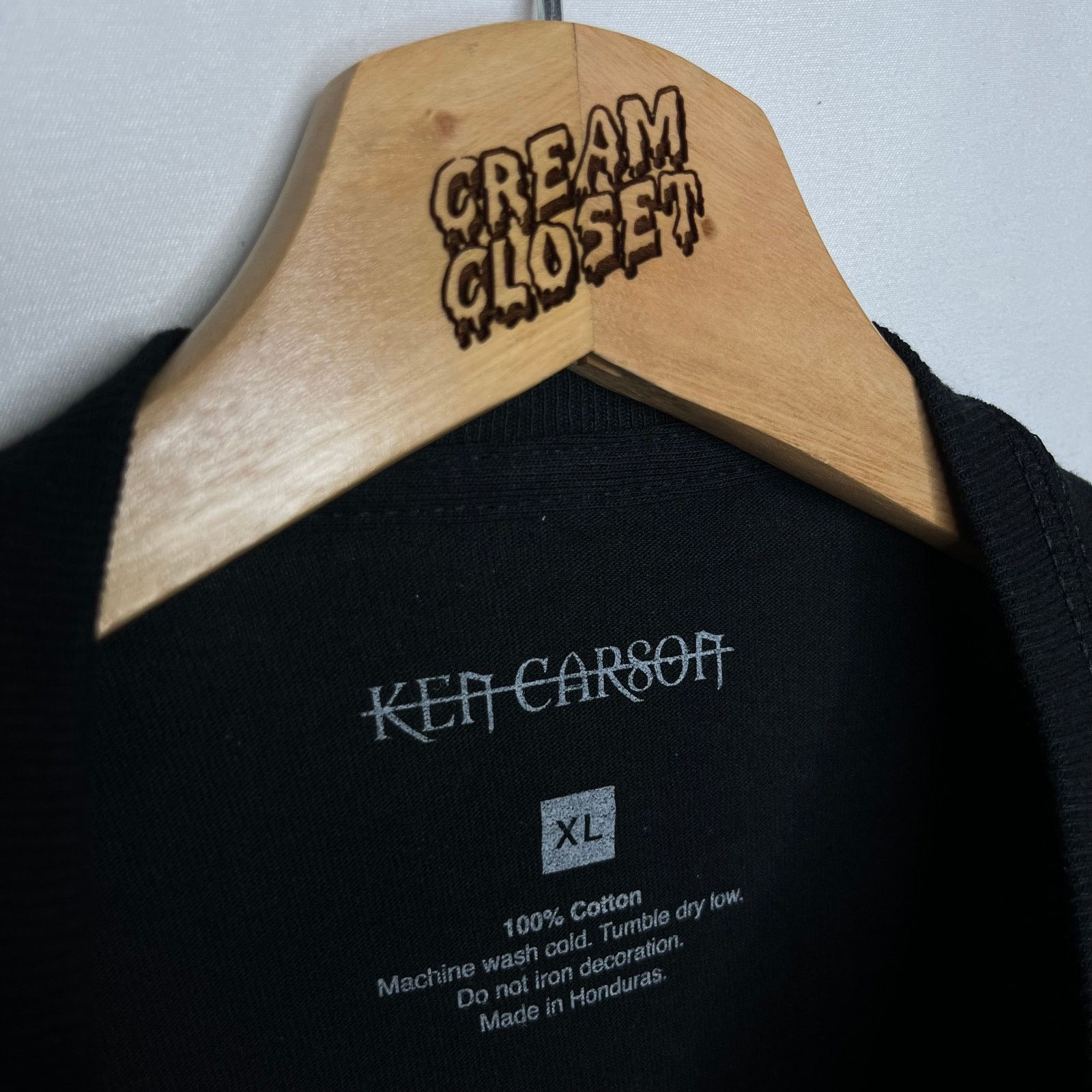 Ken Carson Actual Hate Playboi Carti Opium A Great Chaos Tour Merch Tee | Grailed