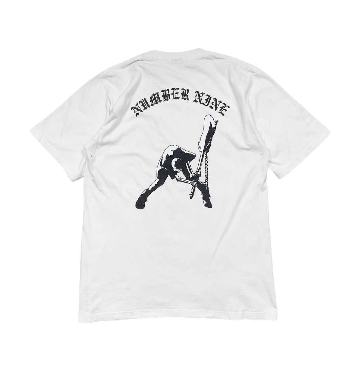 Number (N)ine Vintage Number Nine Skulls The Clash Shirt | Grailed
