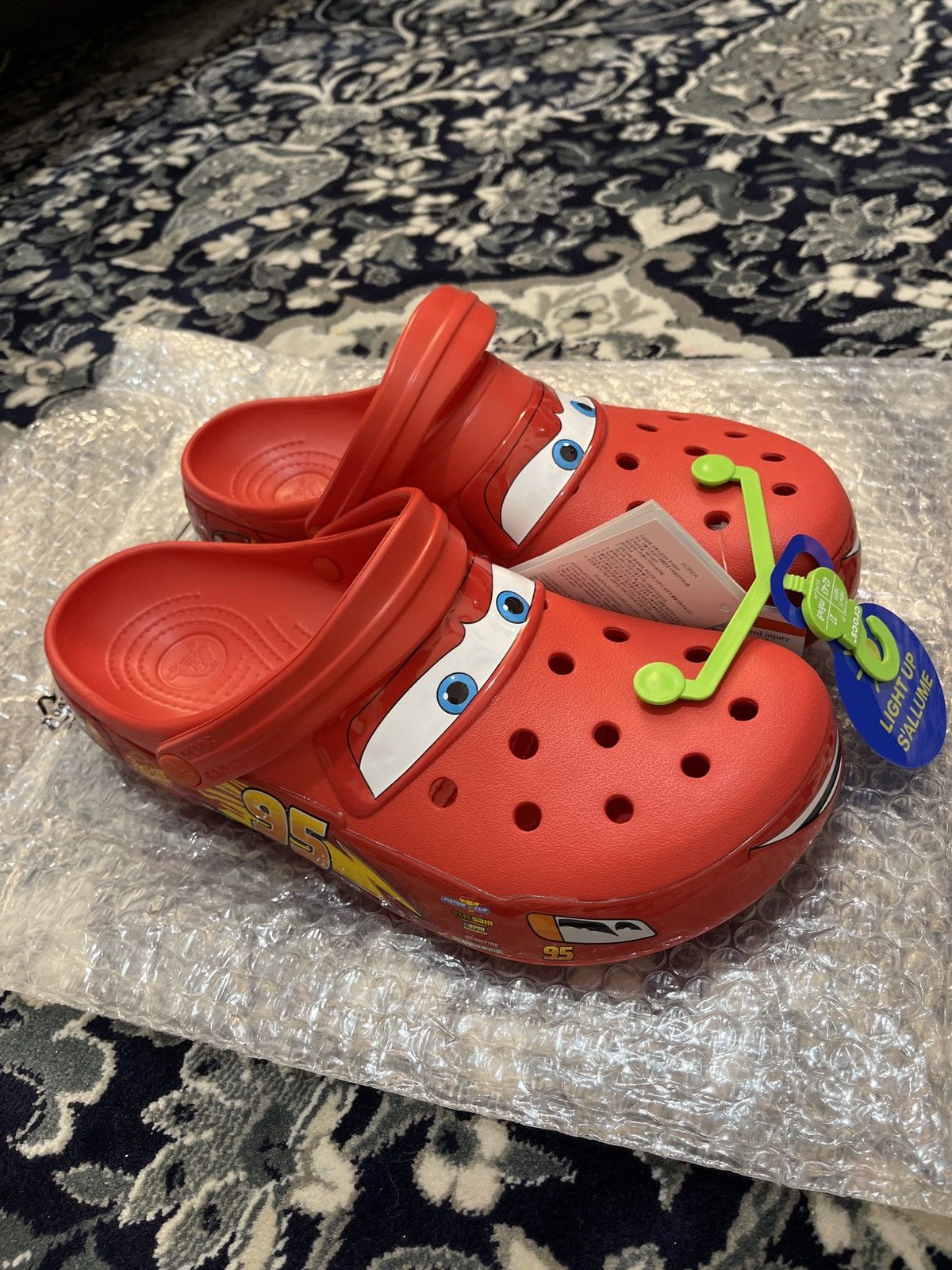 Crocs Crocs Lightning Mqueen | Grailed