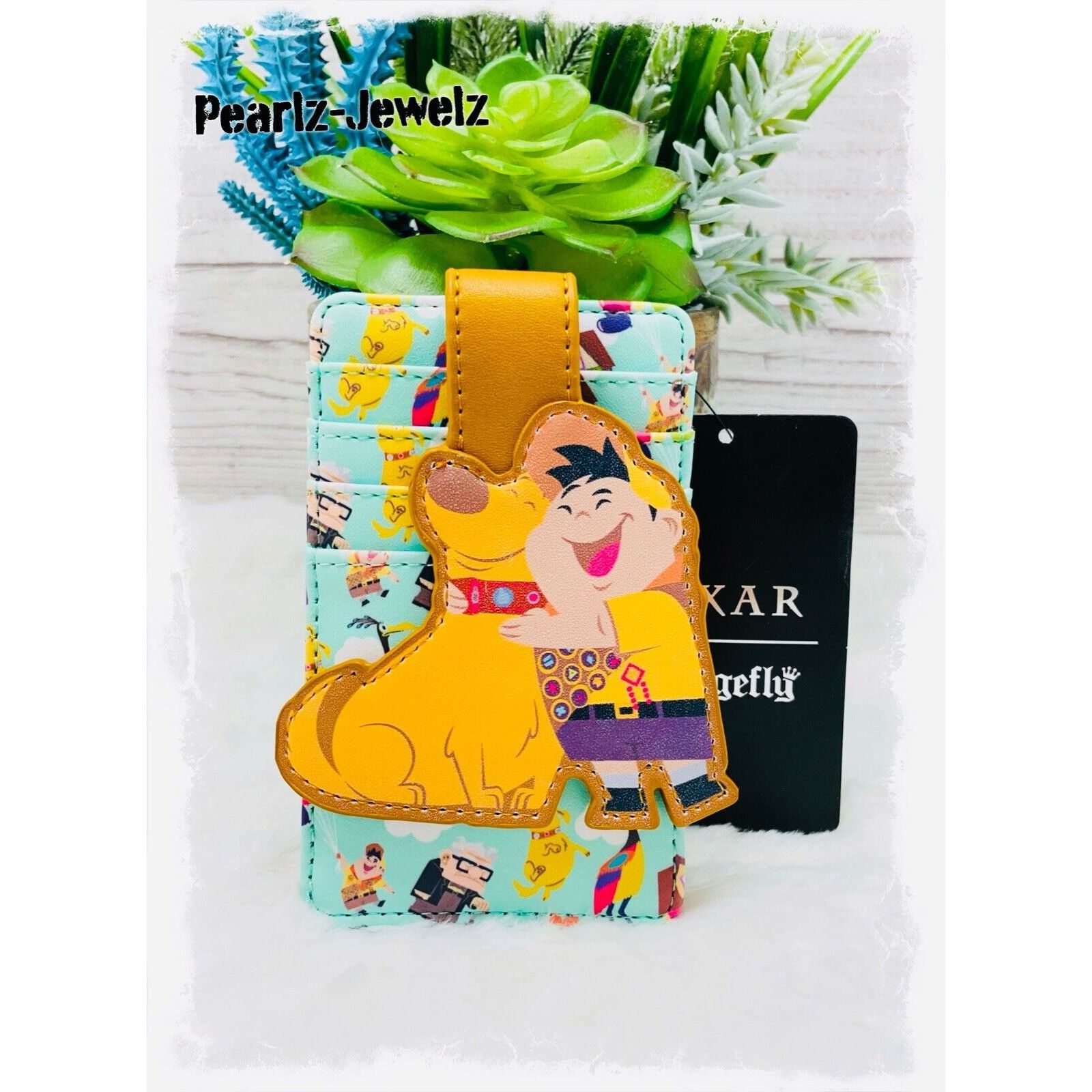 Disney Loungefly Disney Pixar Up Russell Dug Characters Allover Car ...